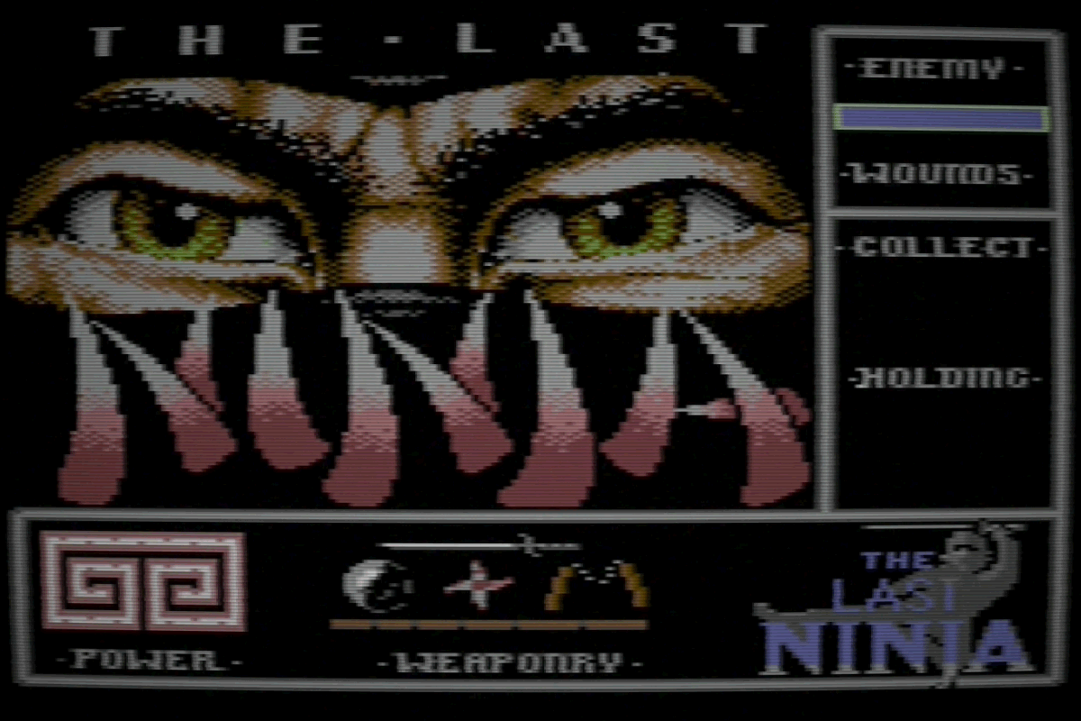 Big Box Collection: The Last Ninja (1987, C64, US)